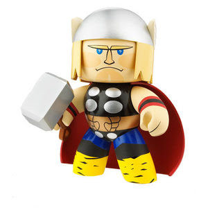 RODEADO DE PAPEL 2018: THOR SIN FRONTERAS: THOR de MIGHTY MUGGS