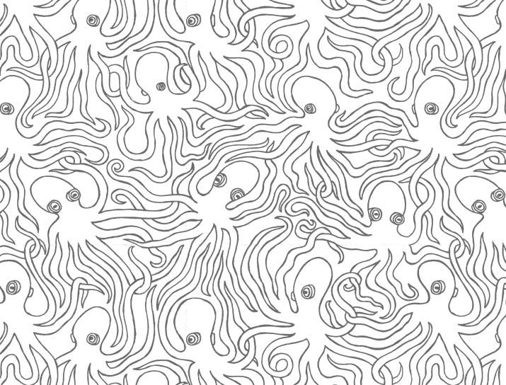 animalsleepstories: octopus pattern