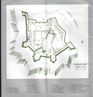 Wars of Louis Quatorze: Charles Fort, Kinsale Ireland