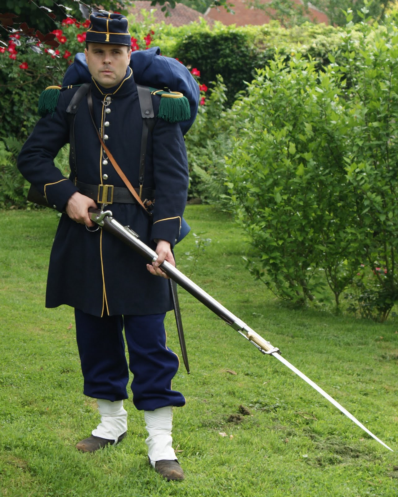 Warfare in the Age of Steam: Chasseur a pied 1855