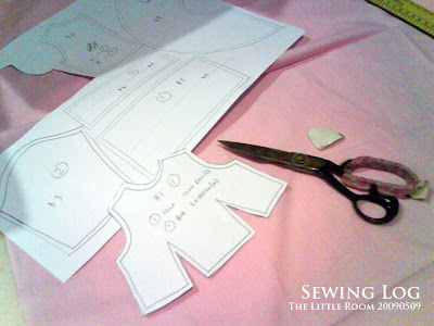 The Little Room: Sewing Log : For Aeyra