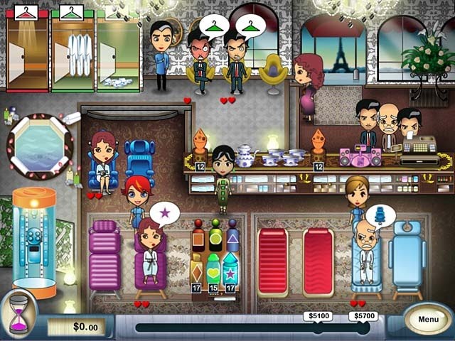 My Stuff: Time Management Games - Spa Mania 2