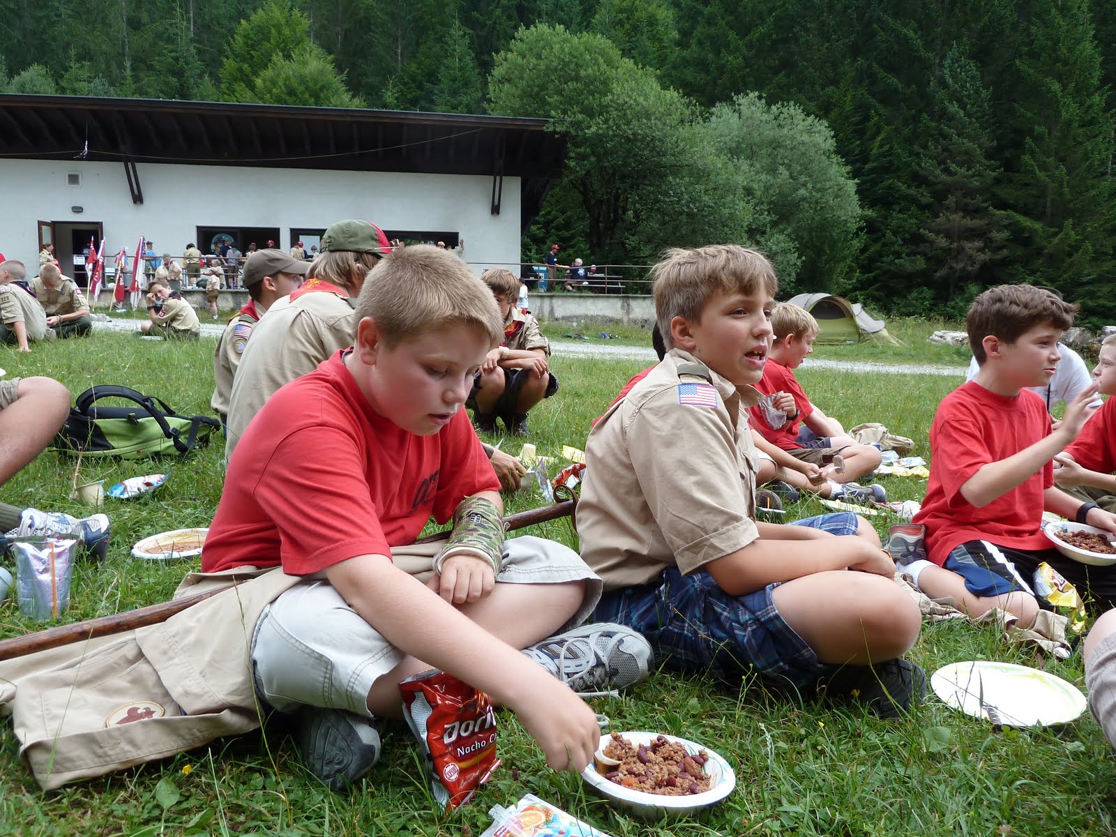 The Solley's in Italy: Bayern High Adventure Camp(Boy Scouts) Garmisch ...
