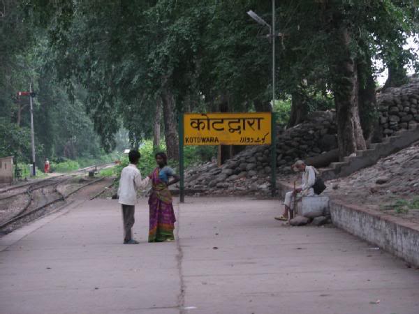 Villages and towns of Uttaranchal: Uttaranchal Town - Kotdwara or Kotdwar