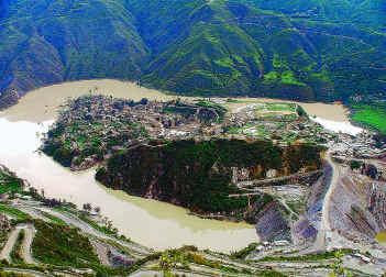 Villages and towns of Uttaranchal: Old Tehri - Submerged memories