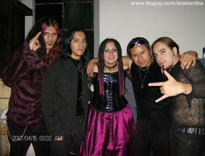 OCULARIS † † INFERNUM††: †† Anabantha ††