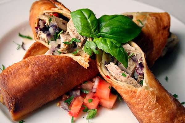 LOFT Tampico: CHIMICHANGAS