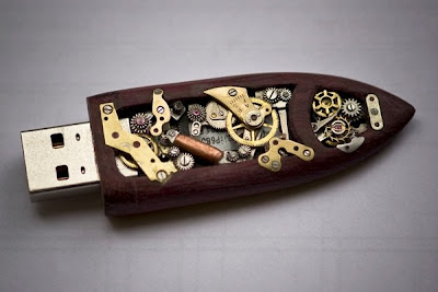 Gépségszalon: Steampunk pendrive