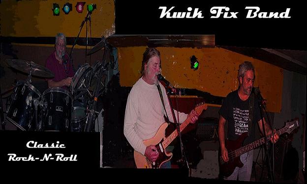 Kwik Fix Band: Kwik Fix Band-July 29th, 2010