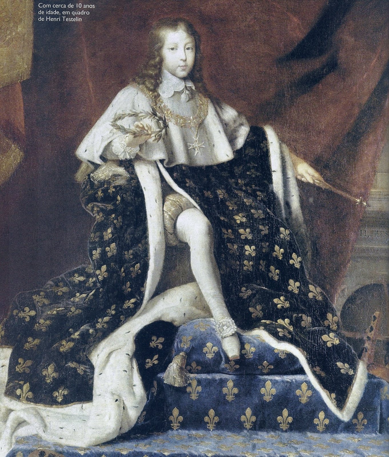 ISTO SIM É HISTÓRIA: LUÍS XIV, O REI SOL.
