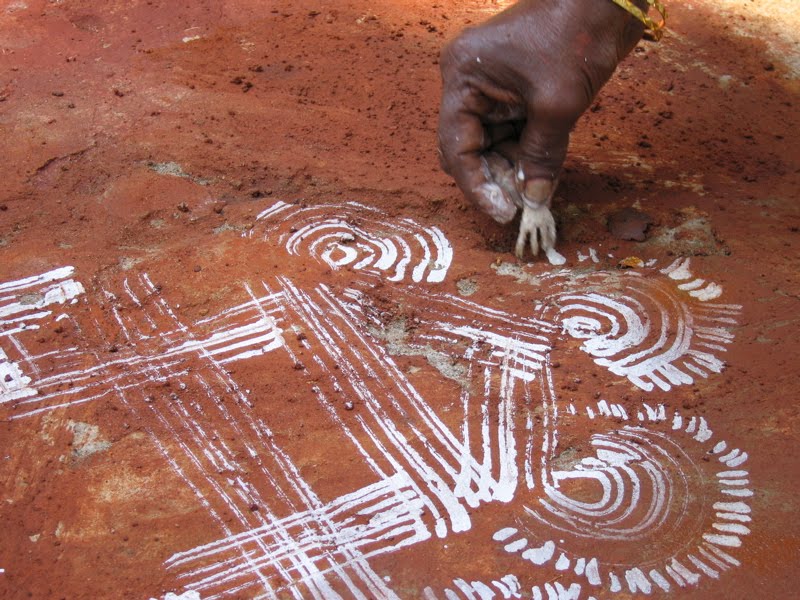 BuDa Folklore: Folk art- shedi kale