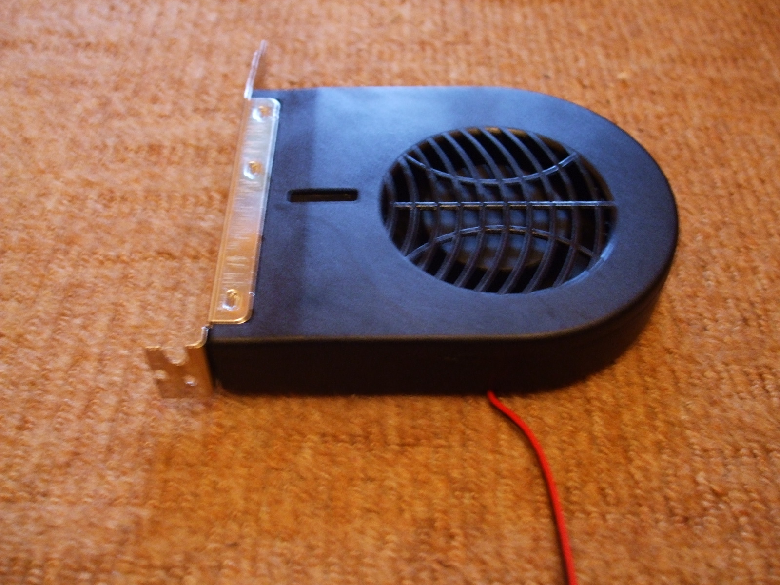 Jack-O-Bytes Reviews: PCI Blower Exhaust Fan Graphics Card Cooler Review