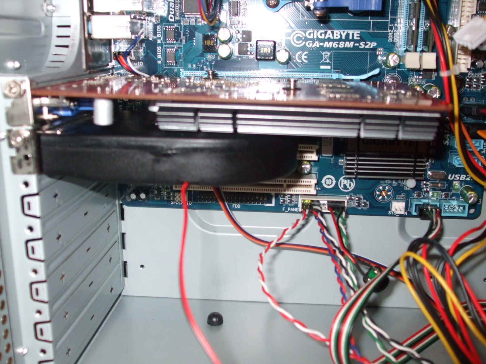 Jack-O-Bytes Reviews: PCI Blower Exhaust Fan Graphics Card Cooler Review