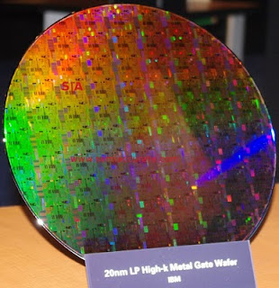 Jack-O-Bytes Reviews: IBM shows off its 20nm wafer at the Common ...
