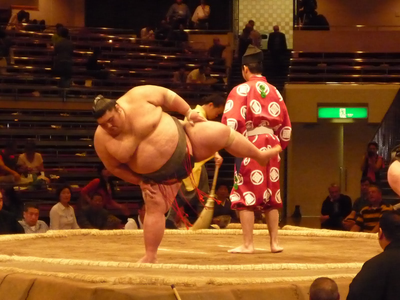 Japan Life: Sumo Tournament