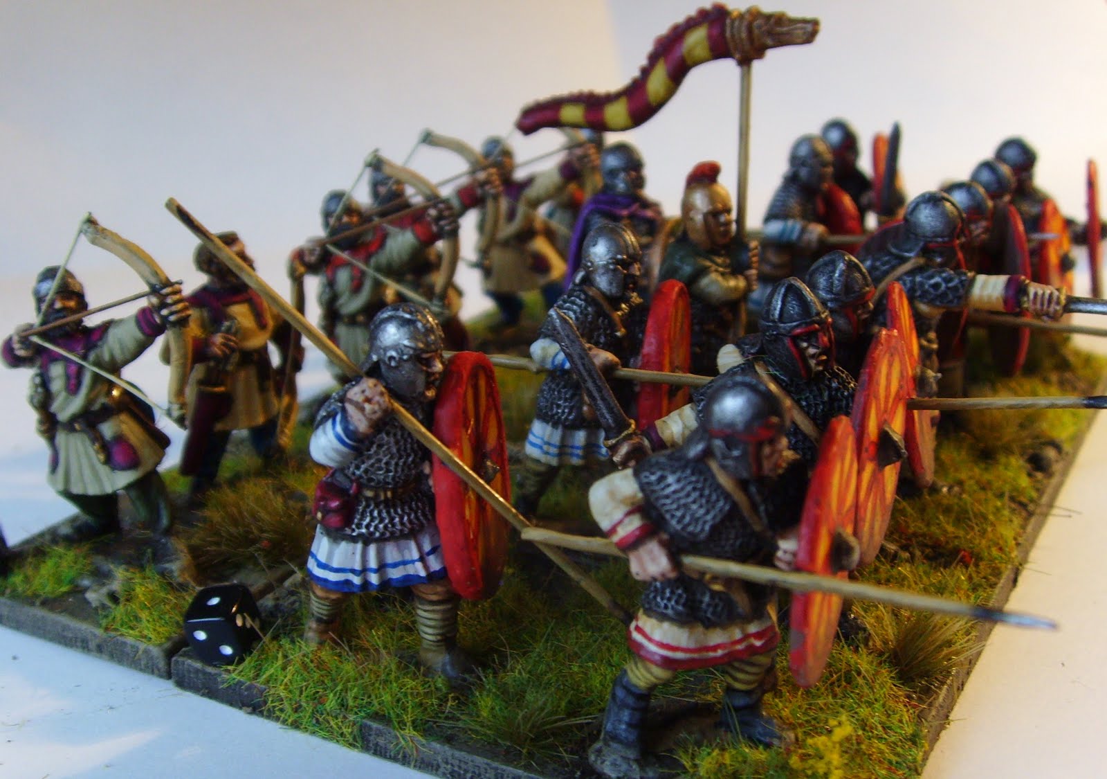 Glasgow Mini Blog: Roman Comitatenses plus supporting Sagittarii