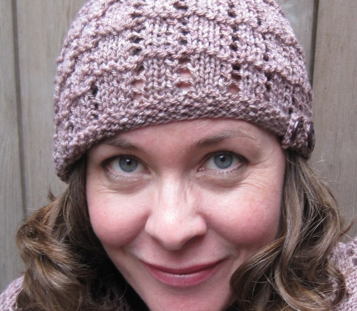 Lazy Day Lace Hat - a free pattern