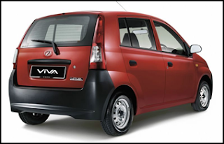 Kereta Viva: Perodua Viva First Looks