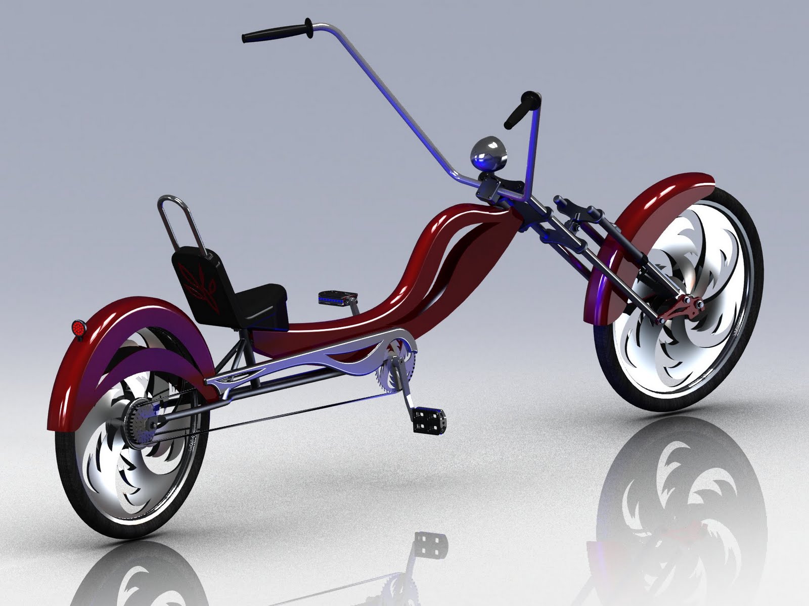 ARTE SÓLIDA: LONG BIKE