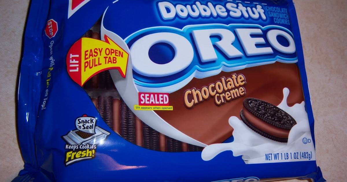 The Honest Hypocrite: New Oreo packaging is the best!
