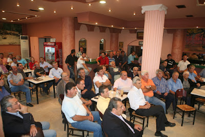 ΚΩΣΤΑΣ ΑΓΟΡΑΣΤΟΣ: ΣΤΗΝ ΙΤΕΑ ΚΑΡΔΙΤΣΑΣ (24/9/2010)