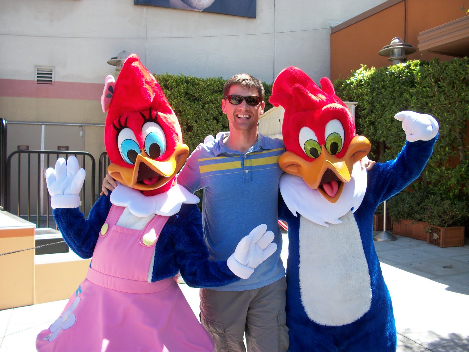 A Hick In California: Universal Studios Hick Style