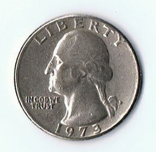 Koin Kuno Langka: COIN Liberty E.Pluribus Unum 1973 (Quarter Dollar)