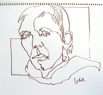 Drawing with Anna: Continuous Line Contour