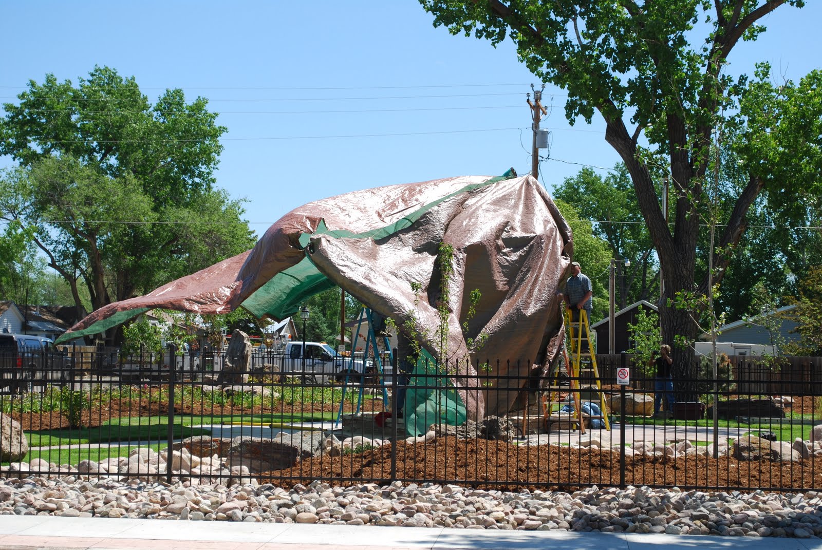 Chris LeDoux Park Dedication