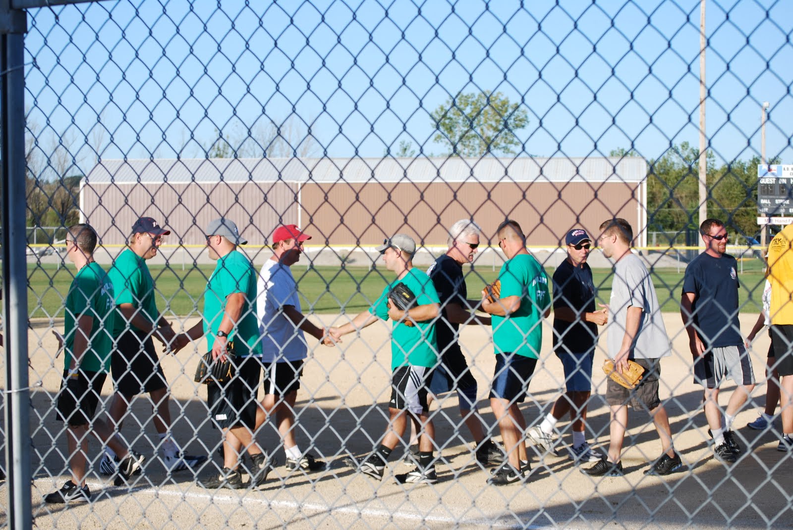 City of Moline Employee Softball Game