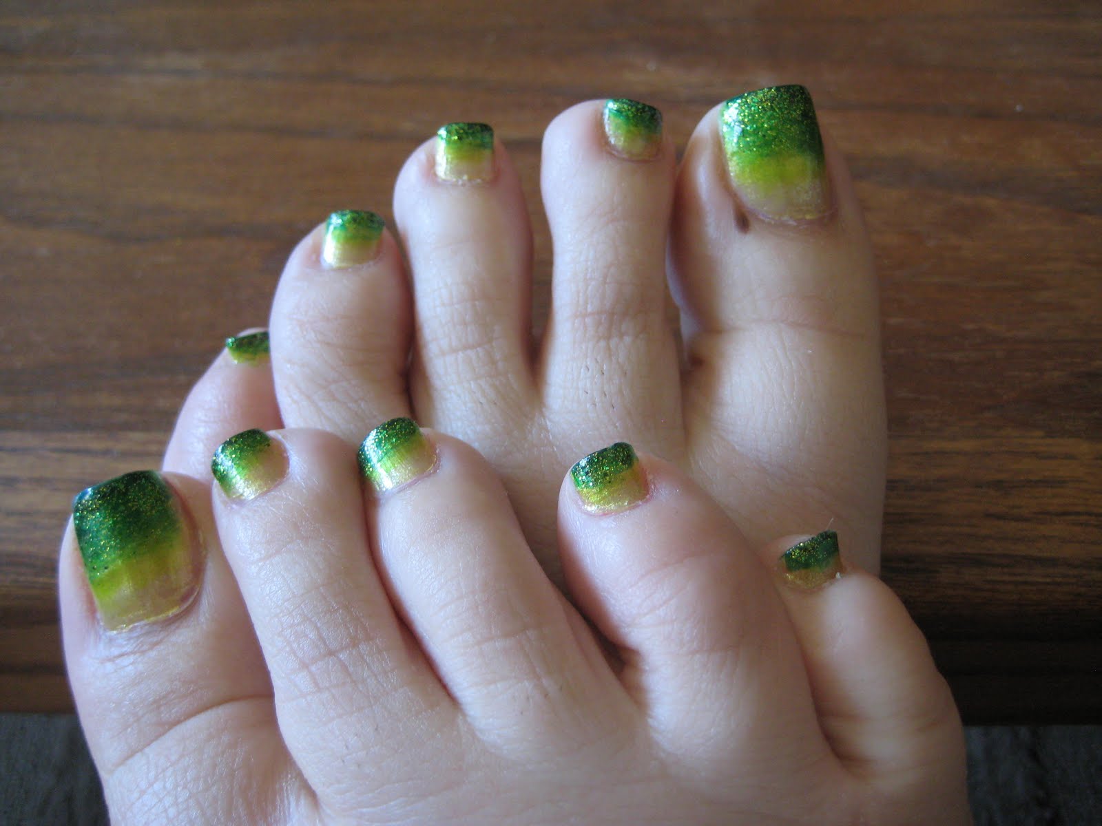 A Splash of Serendipity: Green!