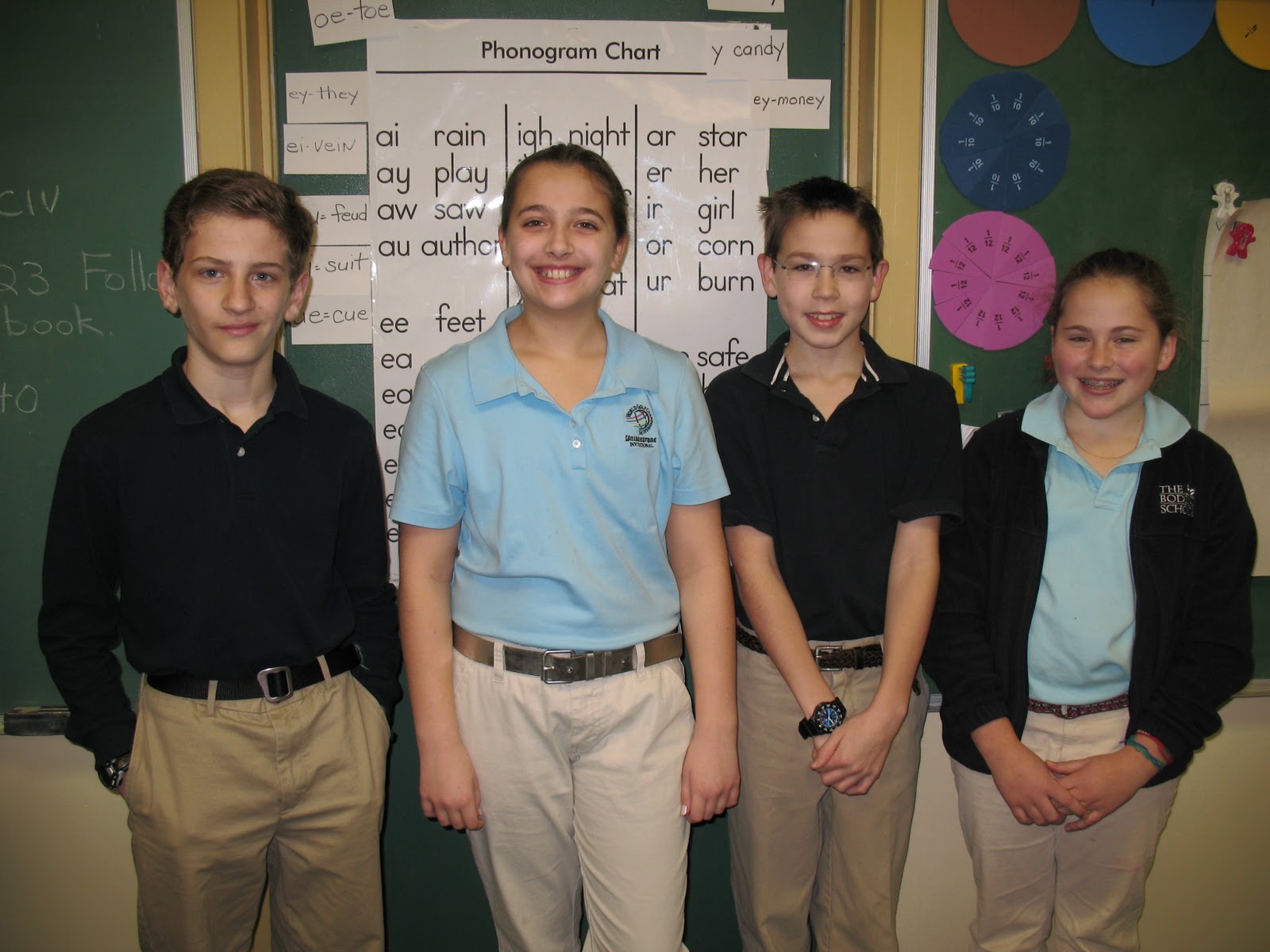 Inside Bodine: 5th Grade 4-H Speech Contest