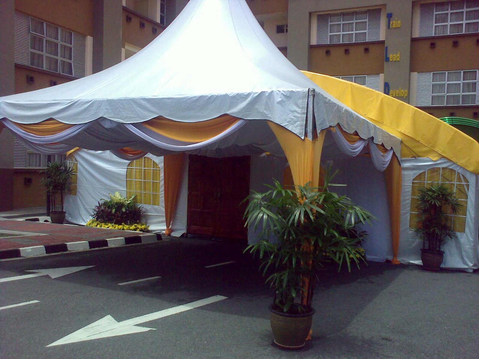 Gambar Khemah Arabian | Dekorhom