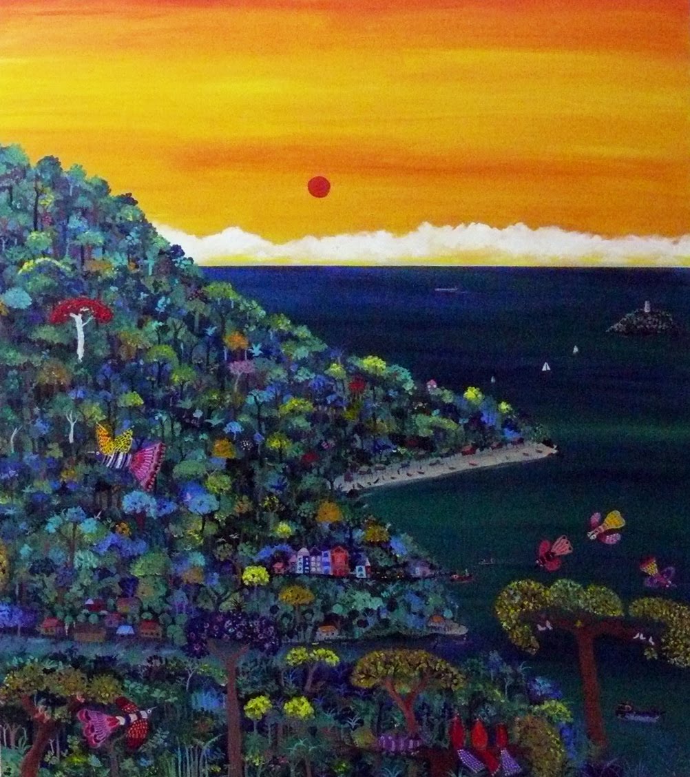 YUSOF ' GAJAH ': HSBC comission paintings