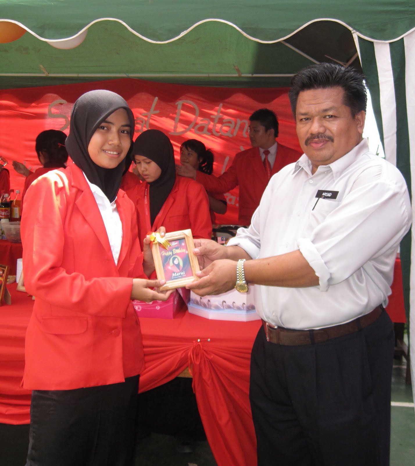 SMK.BALUNG TAWAU SCHOOL ACCESS CENTRE: Prefect Birthday Phase 2, 2009