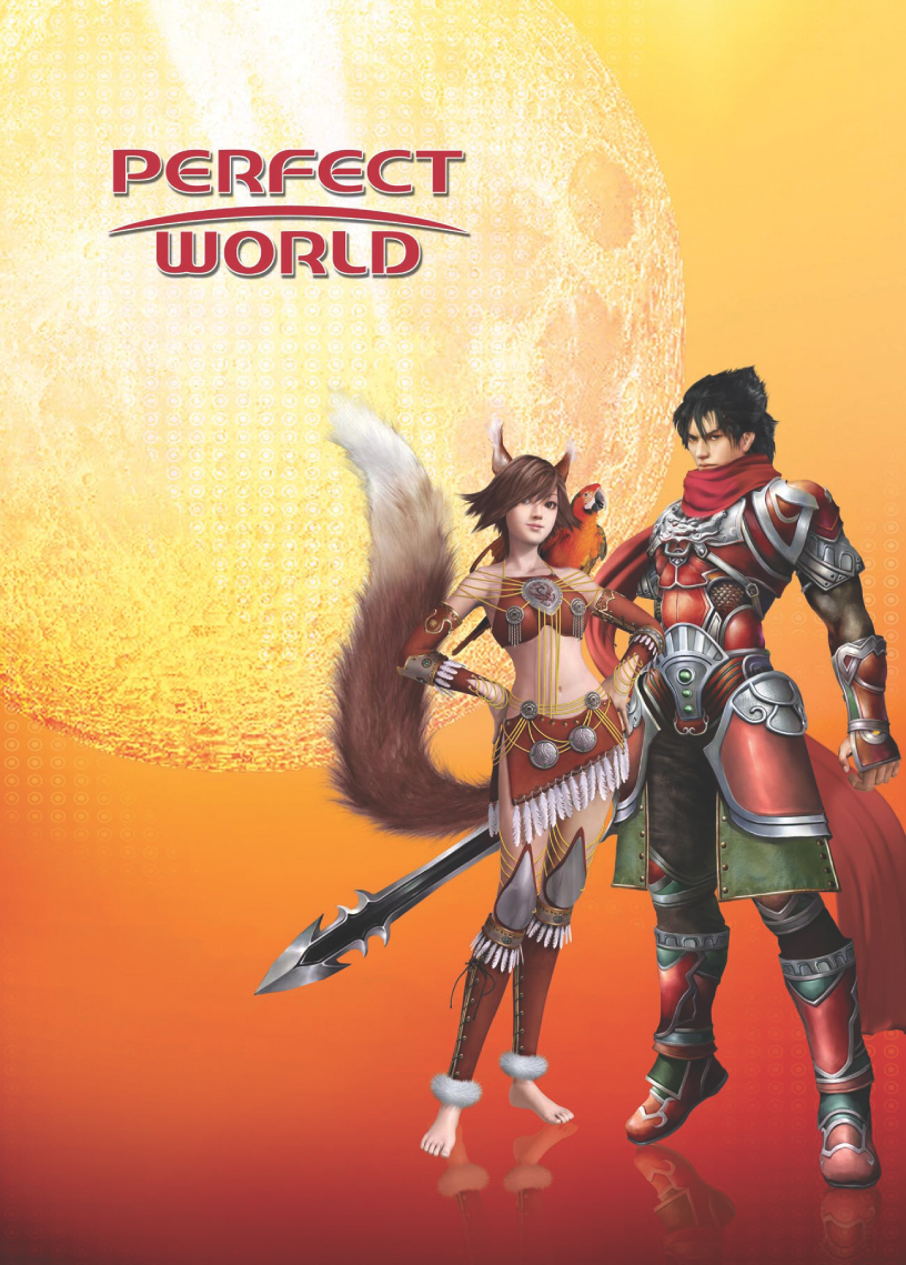 Toop jogos: Perfect World RPG