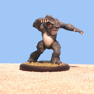 Roebeast's Magical House of Sunshine: Giant Deep One Now For Sale