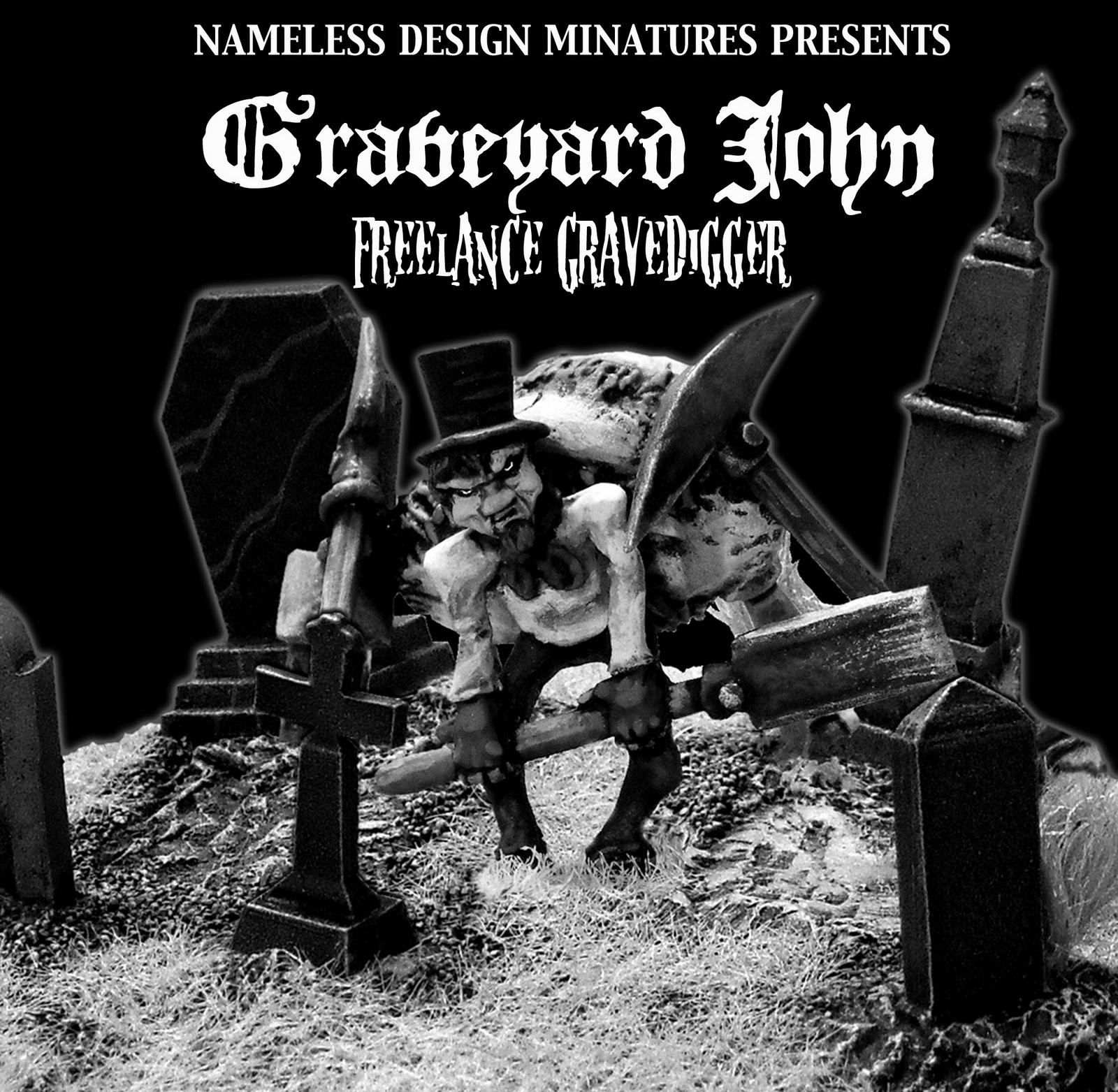 Roebeast's Magical House of Sunshine: First Look at Graveyard John.