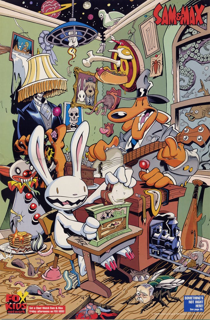 Sam & Max: December 2010