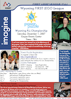 Wyoming FIRST® LEGO® League: Wyoming FLL Flyer