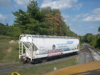 WELCOME TO THE NEW CASTLE INDUSTRIAL RAILROAD: STARCH HOPPERS ARRIVE