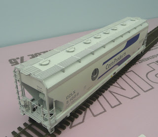 WELCOME TO THE NEW CASTLE INDUSTRIAL RAILROAD: STARCH HOPPERS ARRIVE