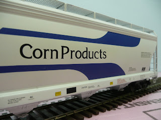 WELCOME TO THE NEW CASTLE INDUSTRIAL RAILROAD: STARCH HOPPERS ARRIVE