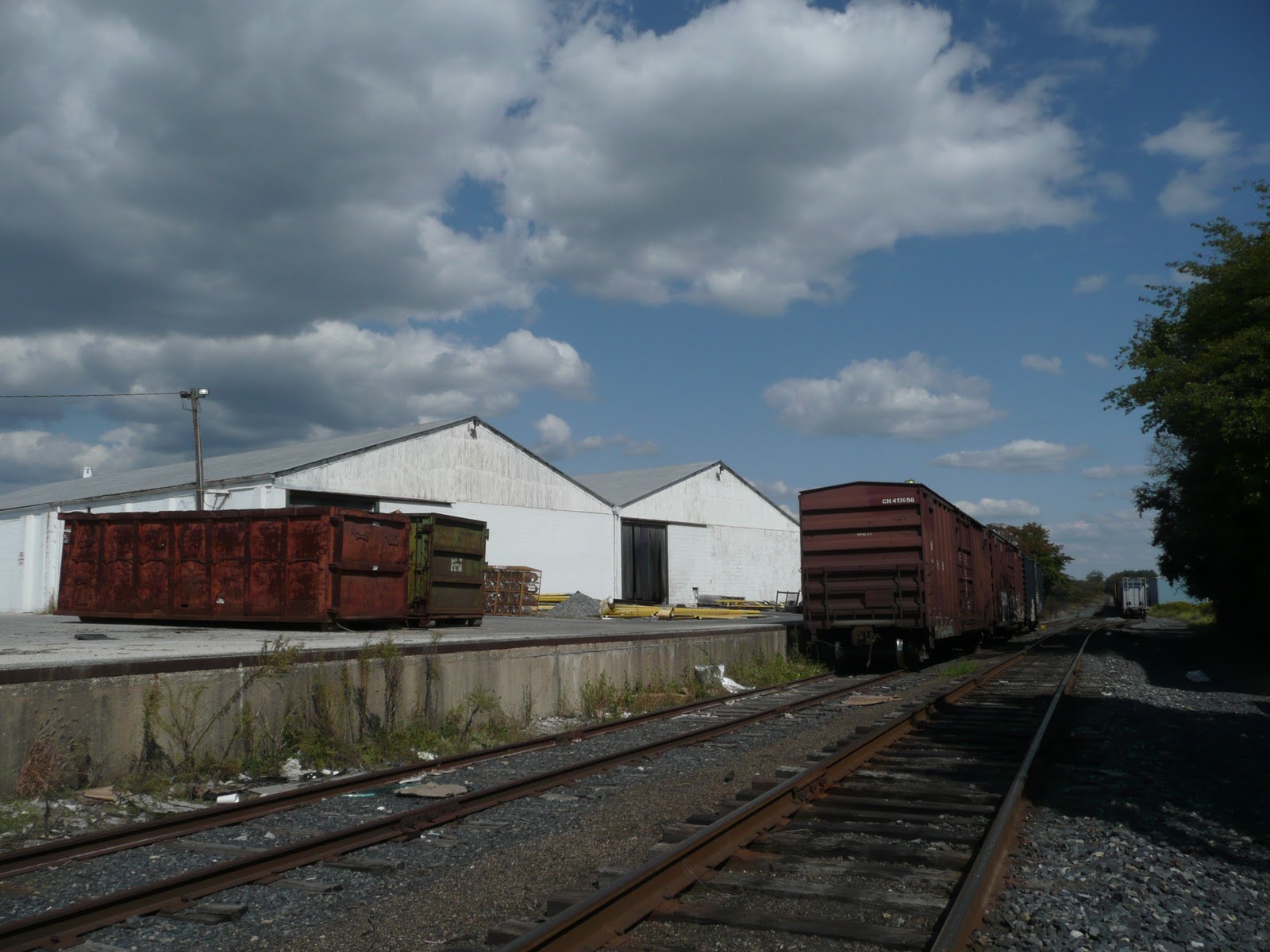 WELCOME TO THE NEW CASTLE INDUSTRIAL RAILROAD: INLAND CONTAINER