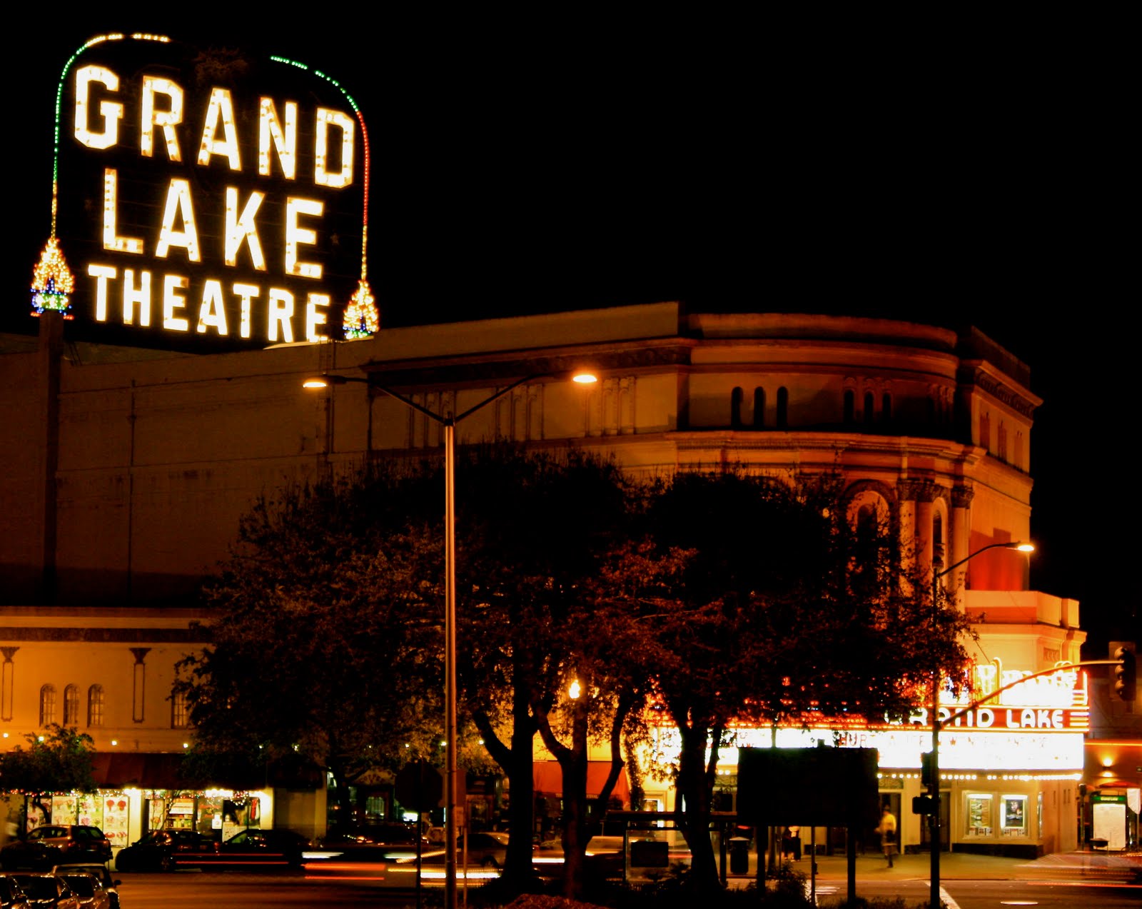 Oakland Daily Photo: Grand Lake Theater