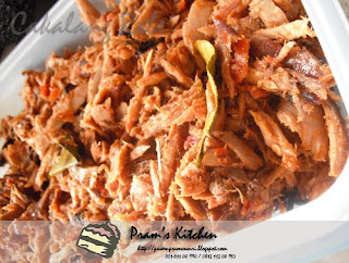 Baking & Cooking: Cakalang Rabe