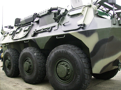 majalah militer: Anoa 6x6 APC
