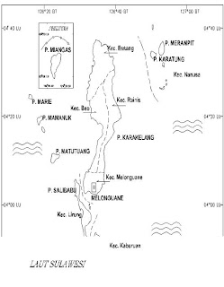 Peta Kabupaten Kepulauan Talaud | garaber
