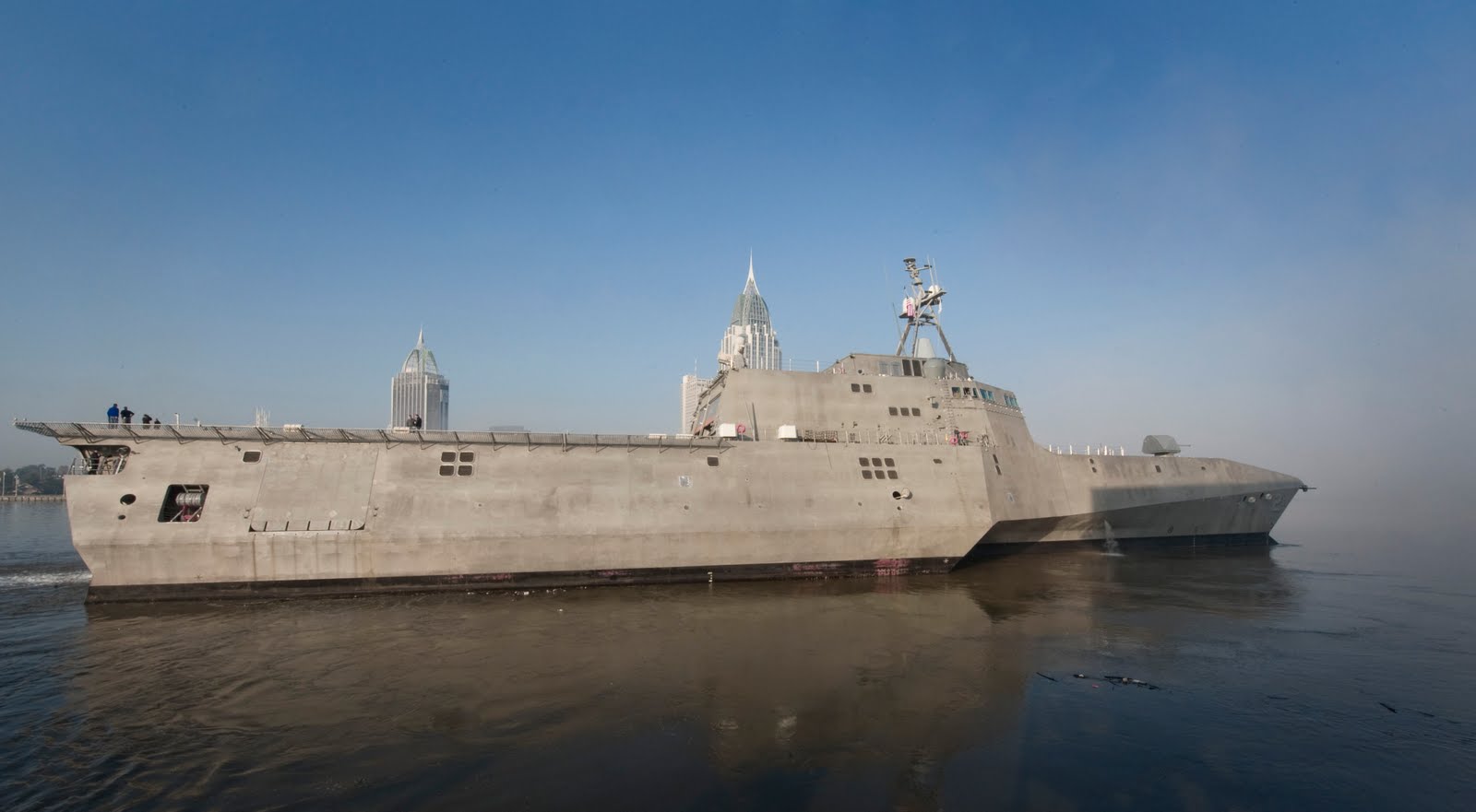 majalah militer: LCS 2 Completes Acceptance Trials