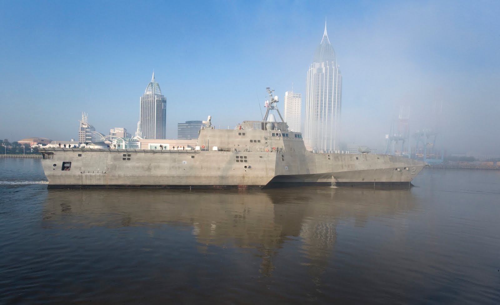 majalah militer: LCS 2 Completes Acceptance Trials
